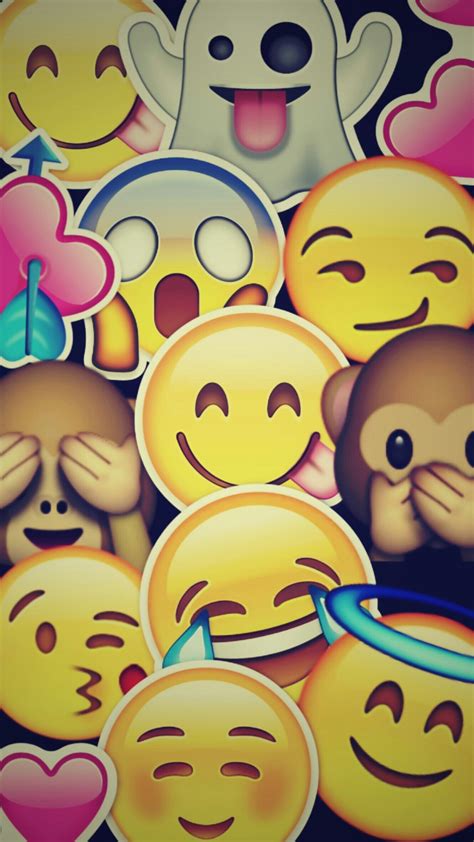 Cute Emojis Wallpapers Wallpaper Cave