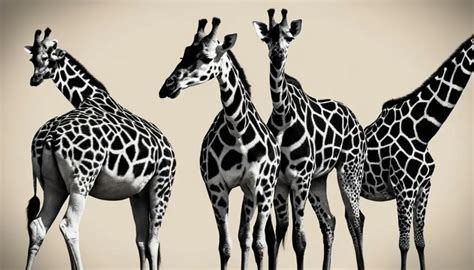 How Do The Patterns And Markings On Giraffes Vary