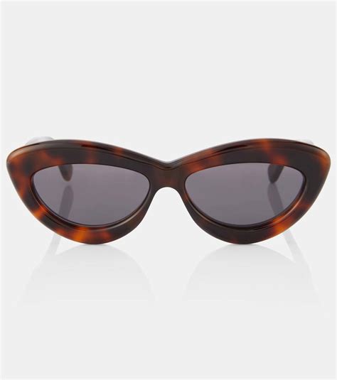 Loewe Cat Eye Sunglasses Loewe