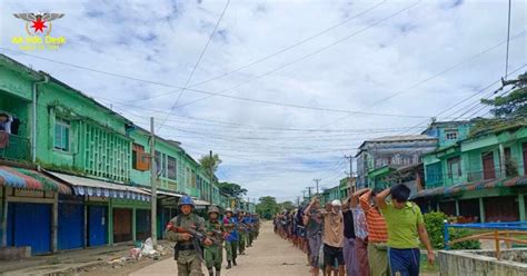 စစ်ကောင်စီ လေကြောင်းတိုက်ခိုက်မှုကြောင့် ပေါက်တောမှာ လူ ၂၀ ခန့်သေဆုံး