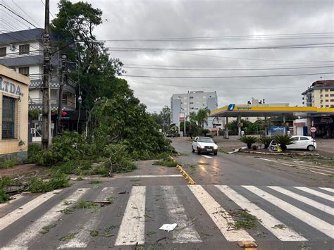 Temporal Deixa Rastro De Destruição Jornal Nova Geração
