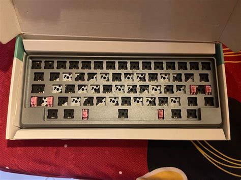 Tokyo60 Barebones Keyboard Kit Computers And Tech Parts And Accessories