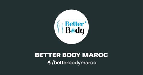 Better Body Maroc Linktree