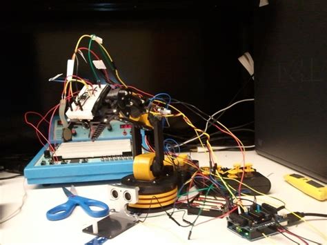 Sensing Robotic Arm Timothy Bogers Engineering Blog