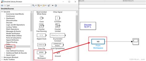 对scope中输出数据进行fft分析，得到thd值fftscope Csdn博客