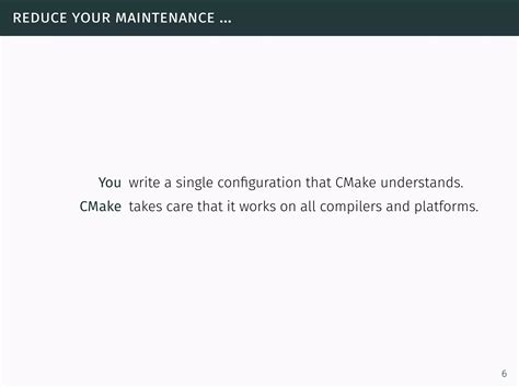 Cmake Introduction And Best Practices Pdf Programming Languages