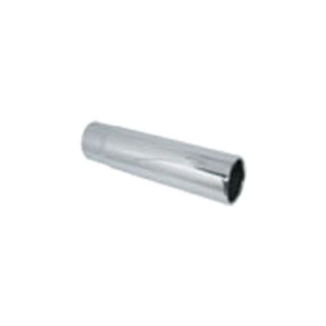 Jones Exhaust JST007A Stainless Steel Oval Rolled Edge Straight Cut