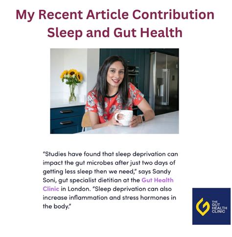 Sleep Guthealth Gutbrainaxis Microbiome Gutmicrobe Inflammation