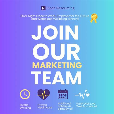 Join Riadas Marketing Team 🤝 Marketing Executive Coleraine Or Ballymena Maternity Cover This Is