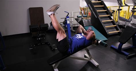 How To Do Leg Lifts On A Bench