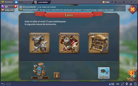 Guía de Edificios y Estructuras en Lords Mobile BlueStacks