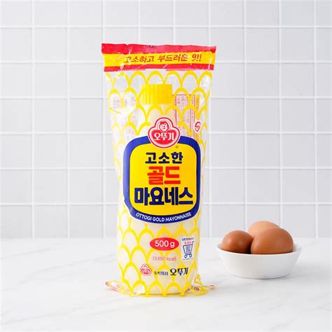 오뚜기 고소한 골드 마요네스 500g 배민스토어