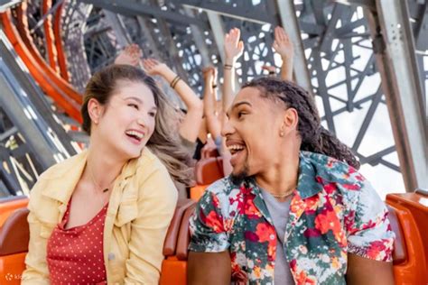 Six Flags Over Texas Ticket Klook Singapore