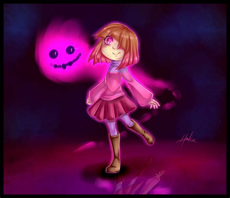 Ut Au Glitchtale Bete Noire By N Lilix On Deviantart