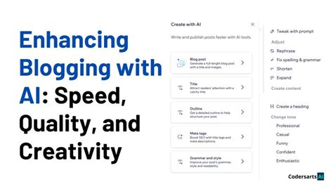 Codersarts On Linkedin Integrating Ai Writer For Blog Creation And