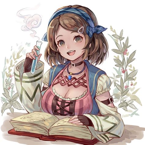Nina Deforges Star Ocean And 1 More Drawn By Fujimaru Green Sparrow