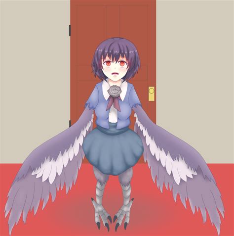 Harpy Girl By Otyanoki On Deviantart