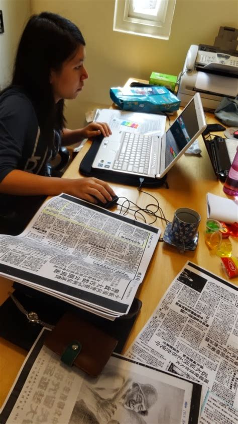 Diary Of An Nus Museum Intern Li Ling