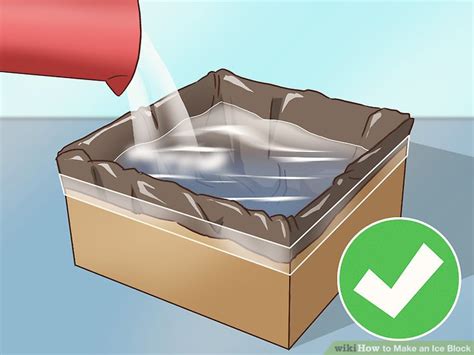 How To Make An Ice Block With Pictures Wikihow