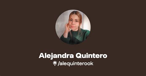 Alejandra Quintero Linktree