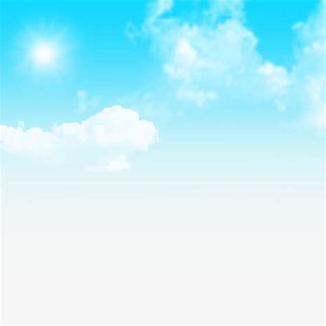 新鮮的藍天白雲 白色白雲 藍天 藍色素材圖案，psd和png圖片免費下載