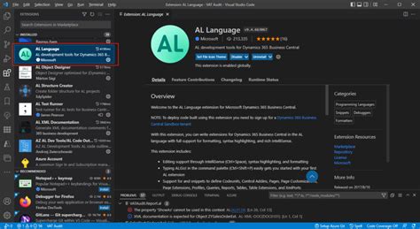 Download Dynamics 365 Business Central Development Tools Dynamics 365 Lab