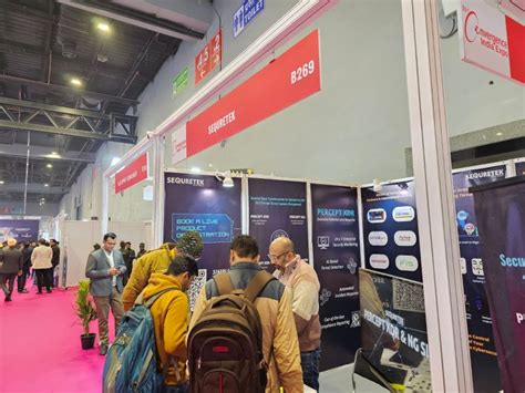 sequretek on linkedin indiasoft2024 indiaelectronicsexpo