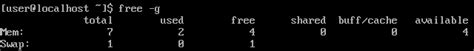 Linux Ubuntu如何查看磁盘剩余空间及内存ubuntu 磁盘容量 显示 小数点 Csdn博客