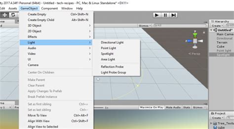 How To Use Lights And Cookies In Unity To Beautify The Scene Part