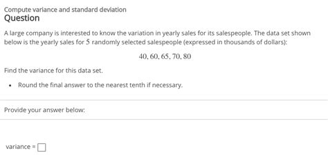 Solved The Five Number Summary For A Set Of Data Is Given