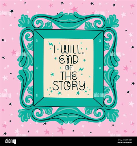 Statement Lettering Illustration Stock Vector Image And Art Alamy