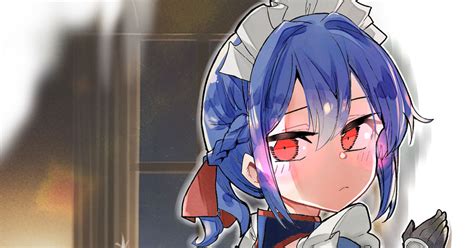 オリジナル 【pfsoz】旧式戦闘メイド、ピーシー【イスリアド家】 夜灰ゆうのイラスト Pixiv