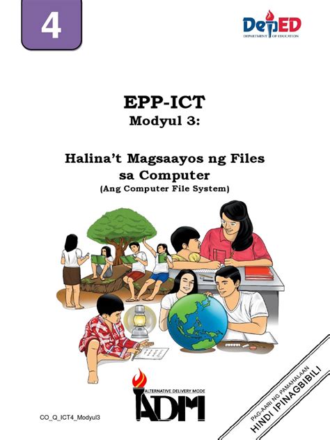 Epp Ict4 Q1 Q2 Mod3 Halinatmagsiayosngfilessacomputer V2 Pdf