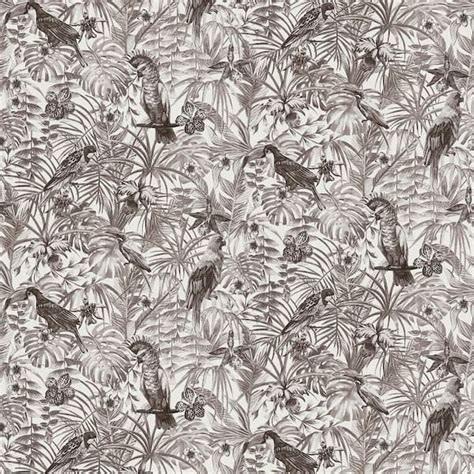 Advantage BoTanical Grey Vinyl Peelable Roll Covers Sq Ft The Home Depot