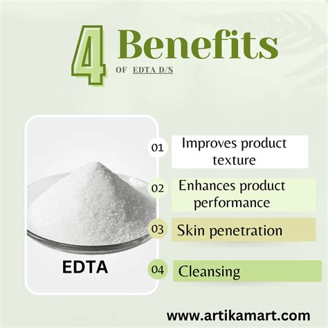 EDTA Di Sodium Versatile Chelating Agent Shop Now On Artikamart