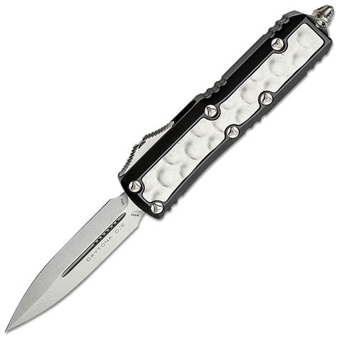 Microtech Signature Series Daytona Stonewashed 126 10bis Moskito Cz