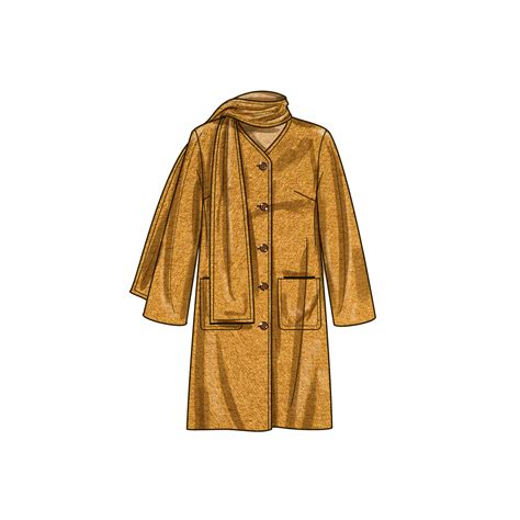 Simplicity S9686 Womens Coat And Jacket Sewing Pattern —