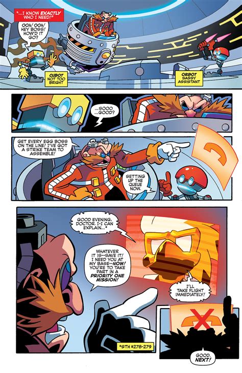 Read Online Sonic Universe Comic Issue 83