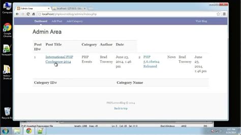 Admin Database Fetch Wordpress Software Youtube