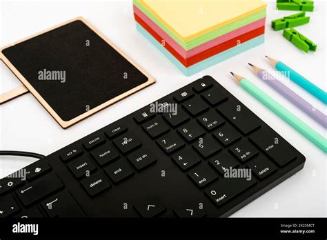 Computer Keyboard And Symbol Information Medium For Communication Laptop Keyboard For Typing New