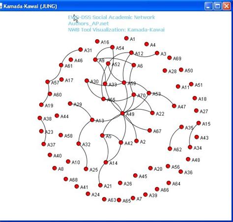 Shows A Network Graphically Represented In The NWB Framework Using The