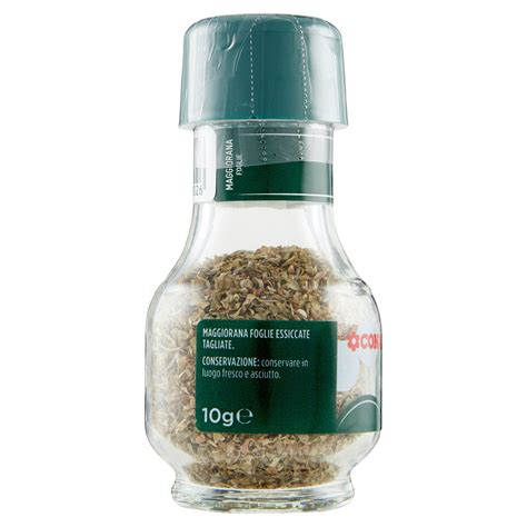 Maggiorana Foglie 10 G Conad In Vendita Online Conad