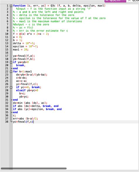 Solved Im New To Using Matlab Im Trying To Execute This Chegg
