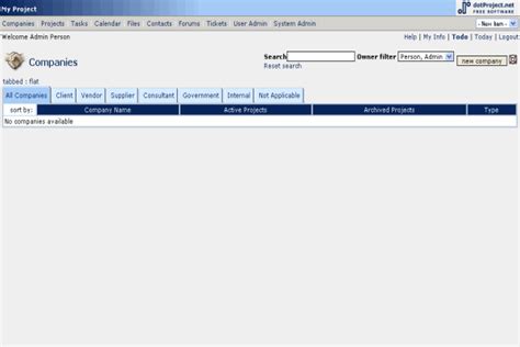 dotproject in cognosys with azure and aws on cloud