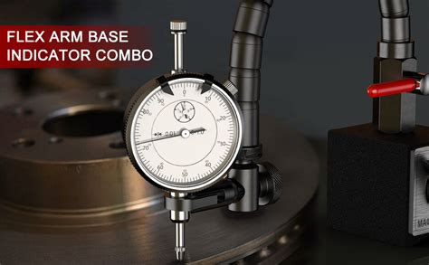 Hdlnkak Dial Indicator With Magnetic Base Machinists Dial Indicator Tools Set For Alogbment Hdlnkak Dial Indicator With Magnetic Base Machinists Dial Indicator Tools Set For Alogbment