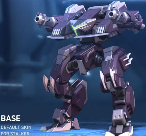 Stalker Personal Mech Arena Wiki Fandom