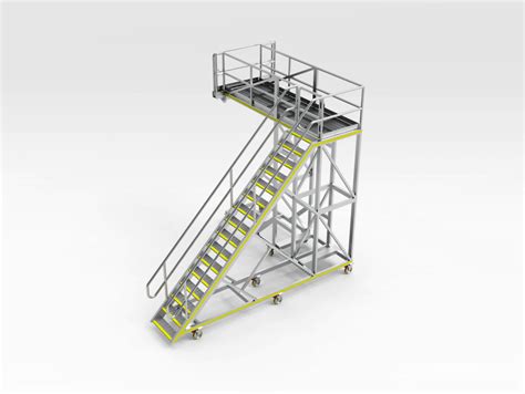 L2350 Chassis Access Platform Rh Bend Tech Group