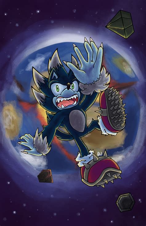 Sonic Unleashed By Brentodabrens On Deviantart