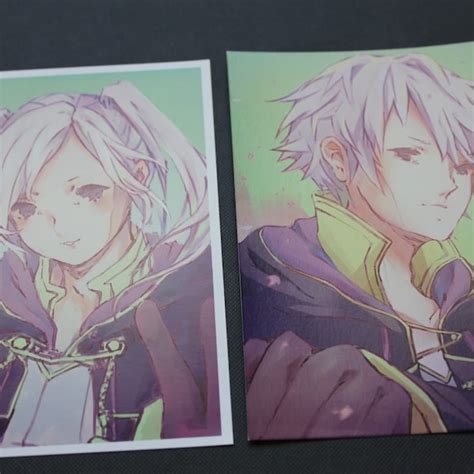 Robin Fire Emblem Print Etsy