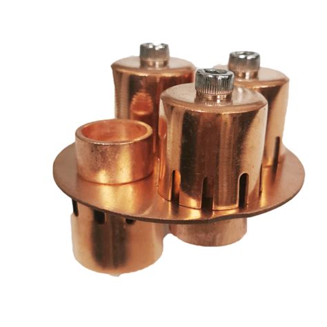 3 Inch Copper Bubble Plates Brewers Choice